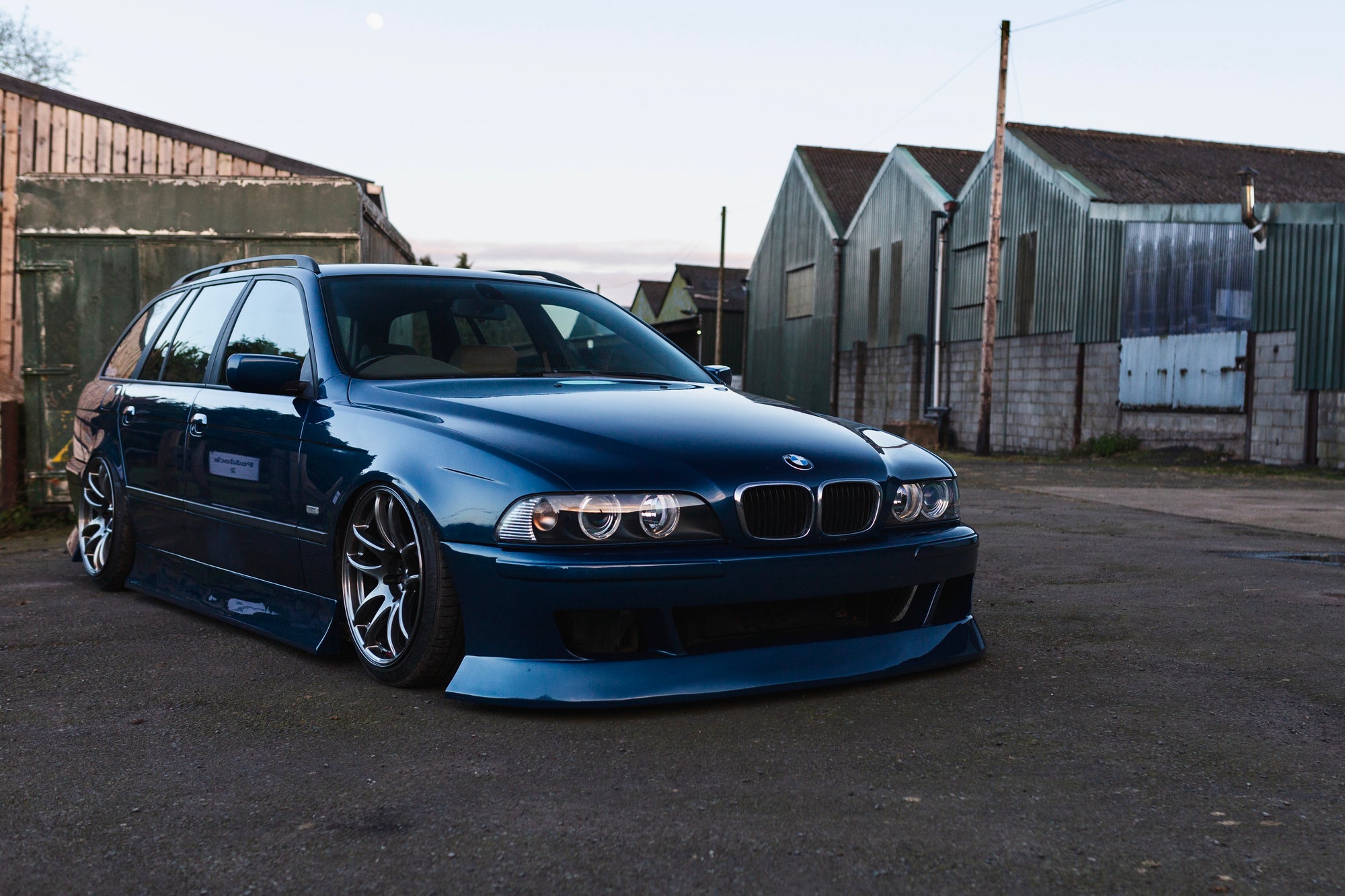 BMW E39 Touring Body Kit – HM Sports Aero