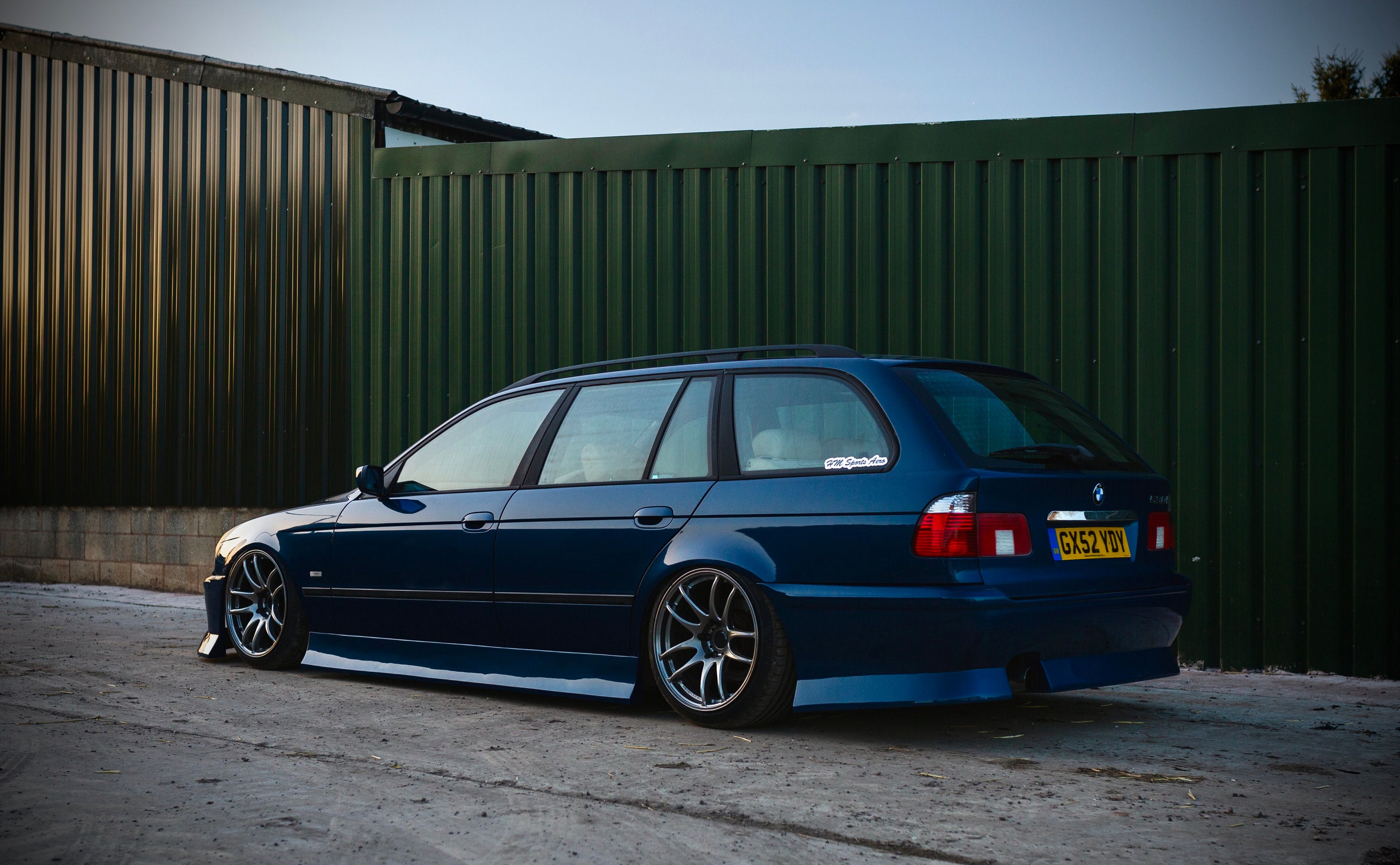 BMW E39 Touring Body Kit – HM Sports Aero