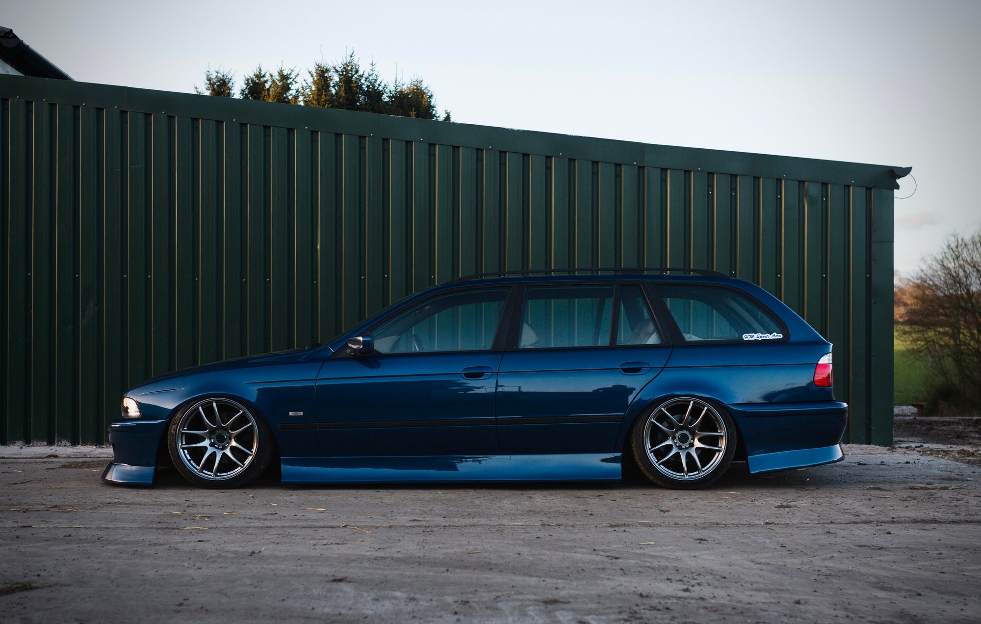 BMW E39 Touring Body Kit – HM Sports Aero