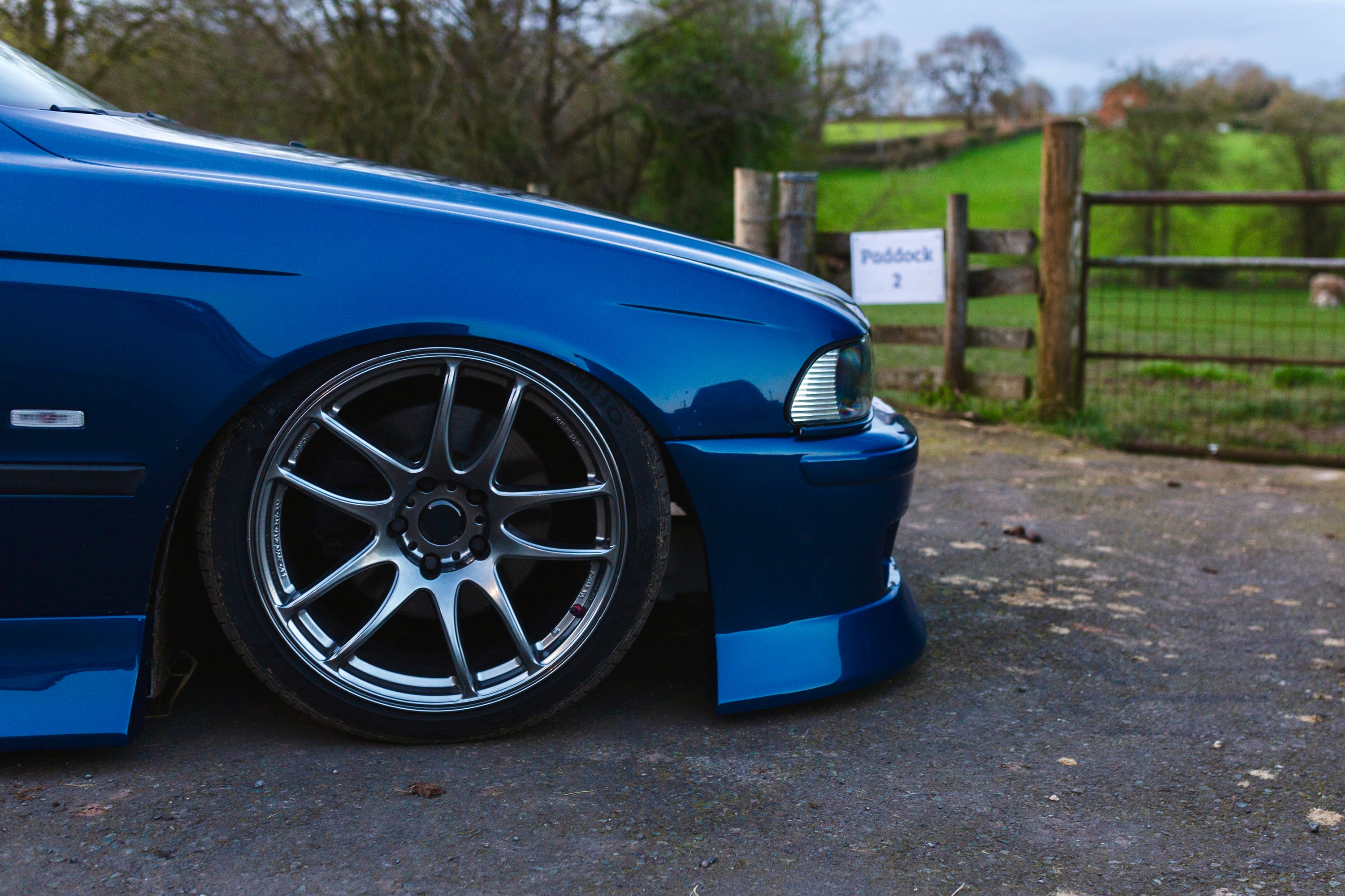 BMW E39 Touring Body Kit – HM Sports Aero