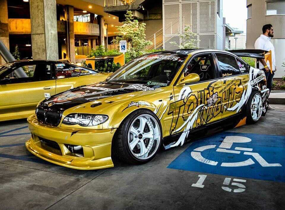 BMW E46 Saloon/Sedan Body Kit – HM Sports Aero