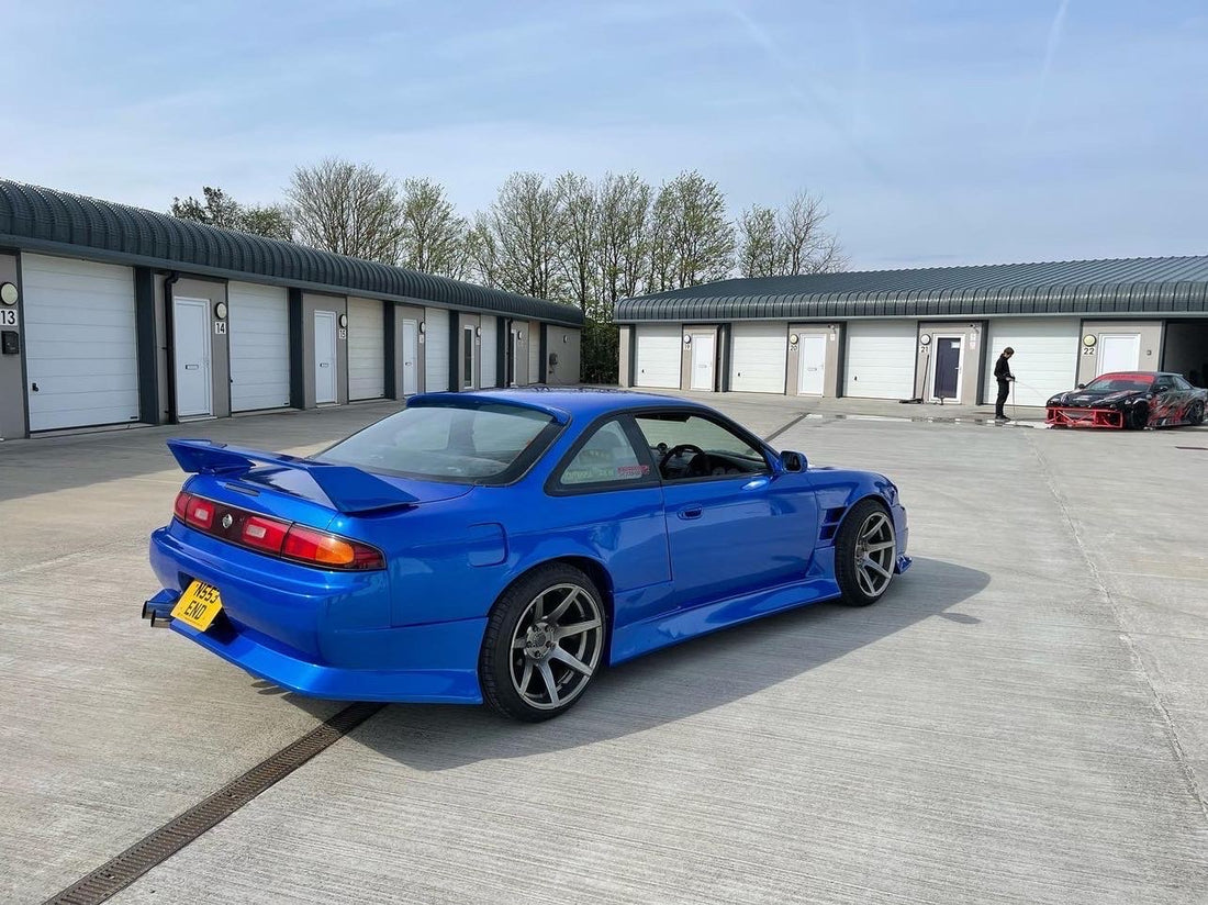 Nissan S14 Rear Bumper – HM Sports Aero