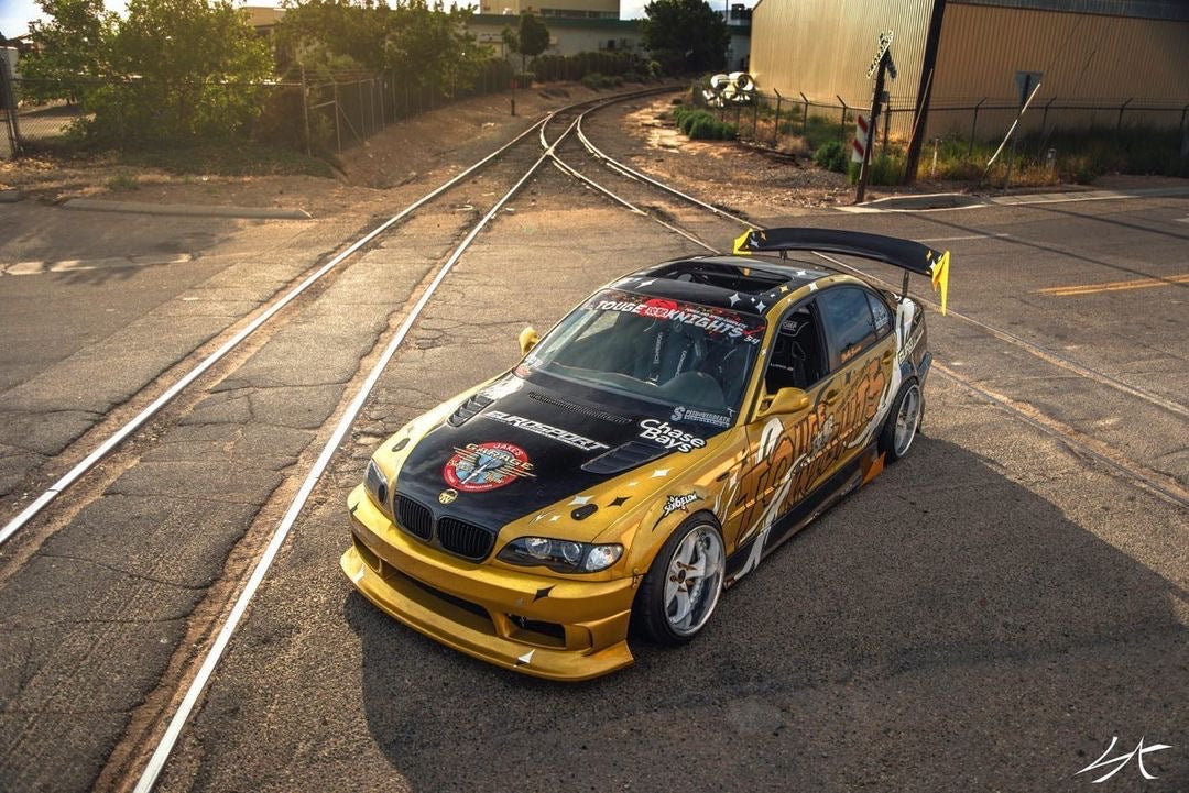 BMW E46 Saloon/Sedan Body Kit – HM Sports Aero