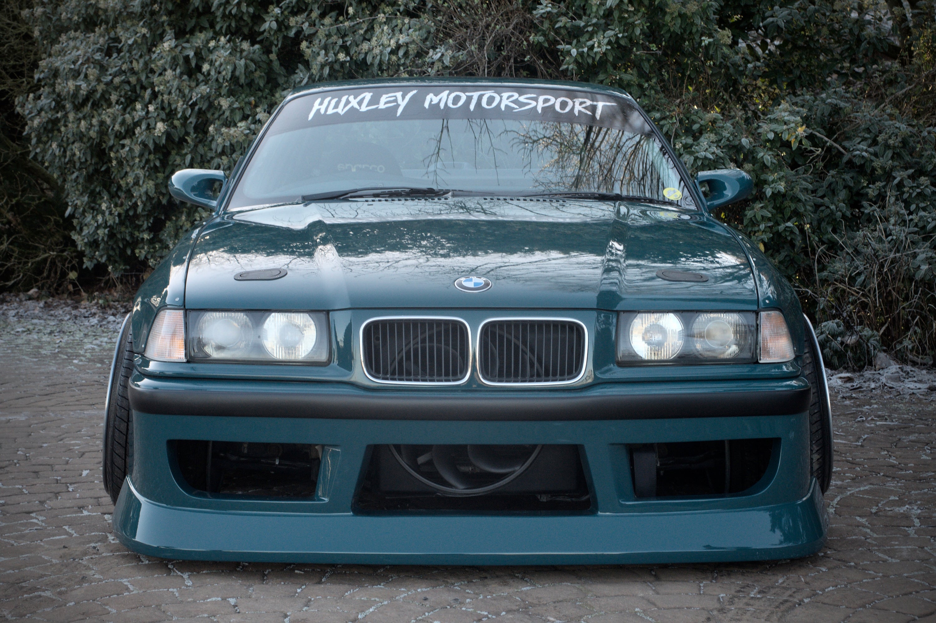 BMW E36 V2 Front Bumper – HM Sports Aero
