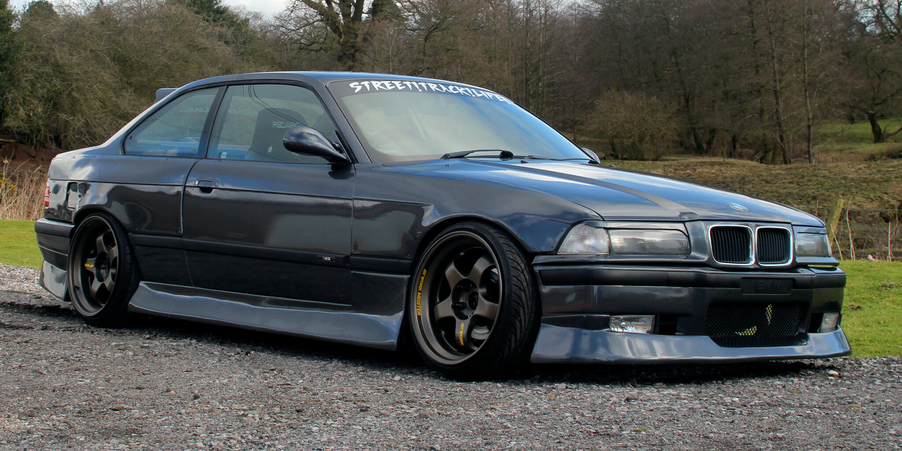 BMW E36 V1 Coupe/Convertible Body Kit – HM Sports Aero