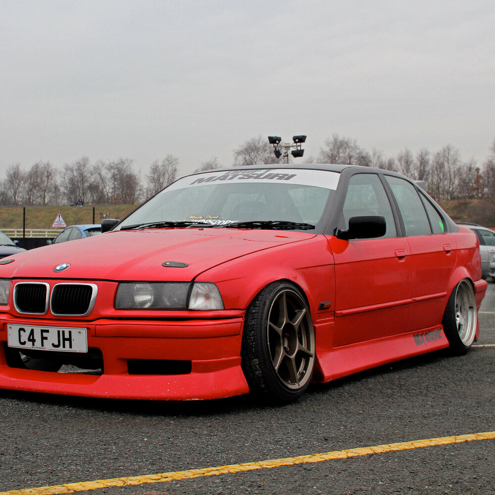 BMW E36 V1 Saloon/Sedan/Touring/Compact Side Skirts (Pair) – HM Sports Aero