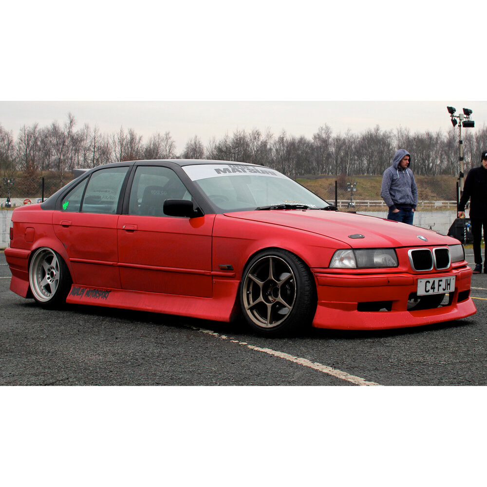 BMW E36 V1 Saloon/Sedan/Touring/Compact Side Skirts (Pair) – HM Sports Aero