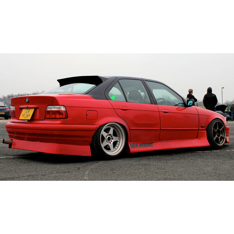 BMW E36 V1 Rear Lip – HM Sports Aero