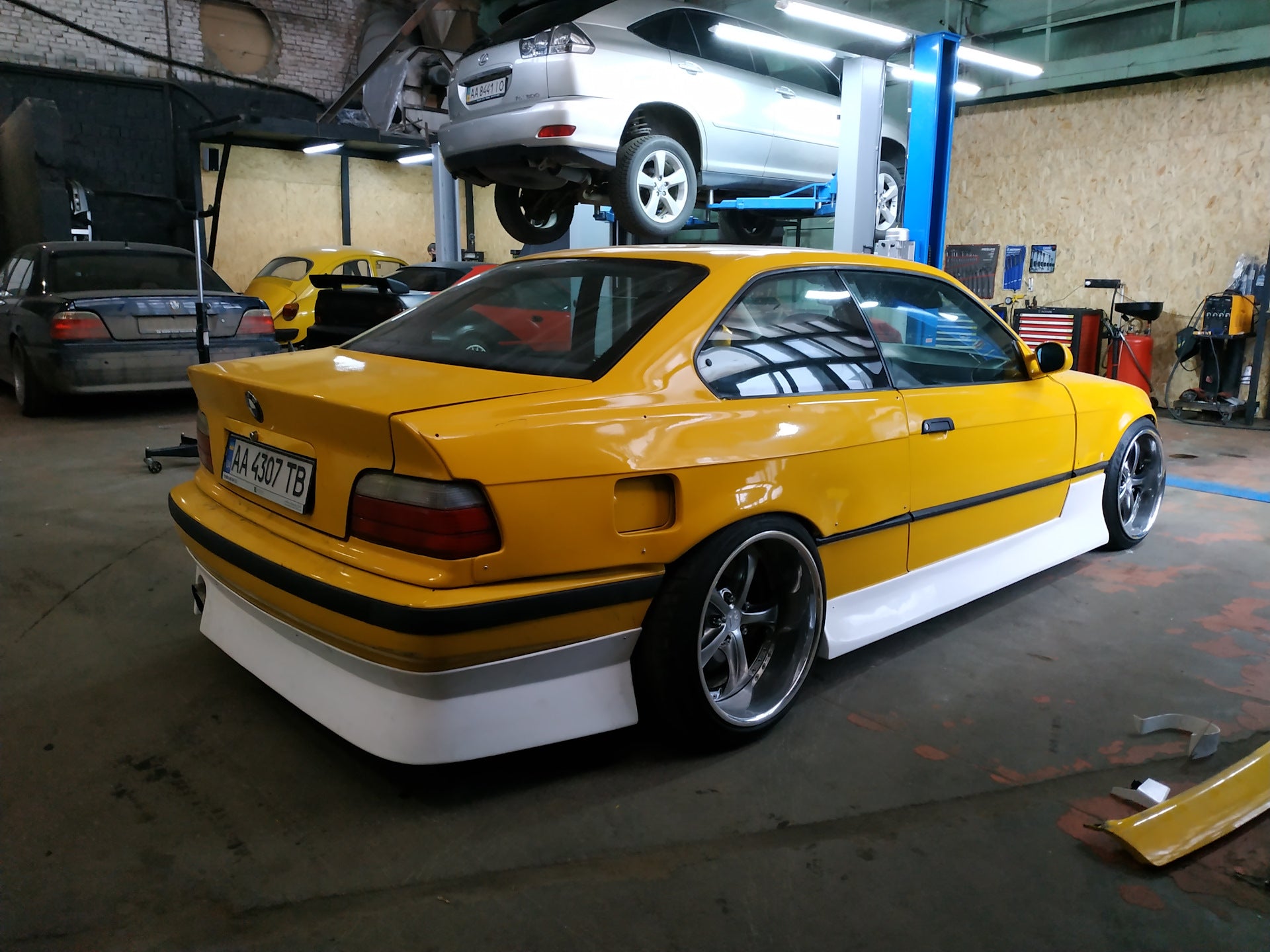 BMW E36 V1 Rear Lip – HM Sports Aero
